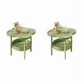 2X Sofa Side Several Bedroom Small Table Room Storage Table Balcony ...