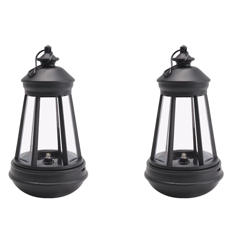 2X Solar Lantern Outdoor Waterproof Large Lighthouse Lantern Led Light ...