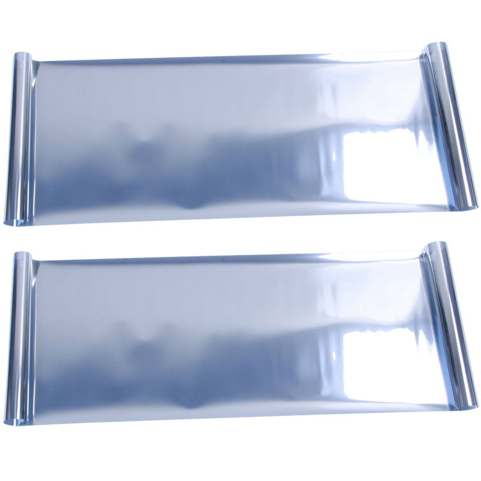 2X Solar One Way Reflective Mirror Privacy Window Film Stop Heat ...