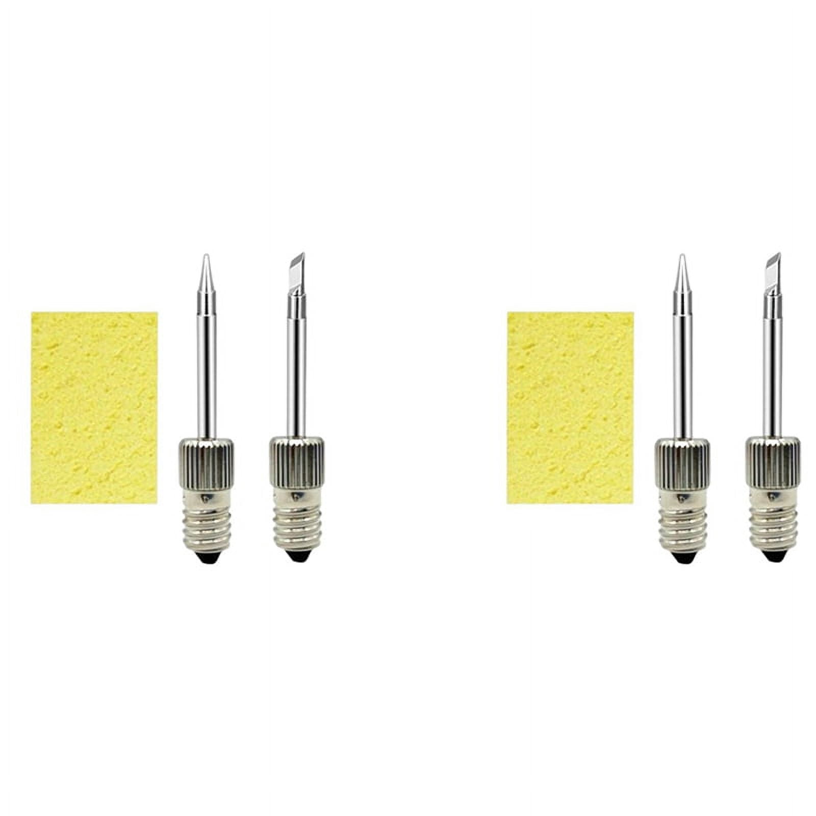 2X Soldering Tips USB Soldering Iron Replacement Soldering Iron Tips ...