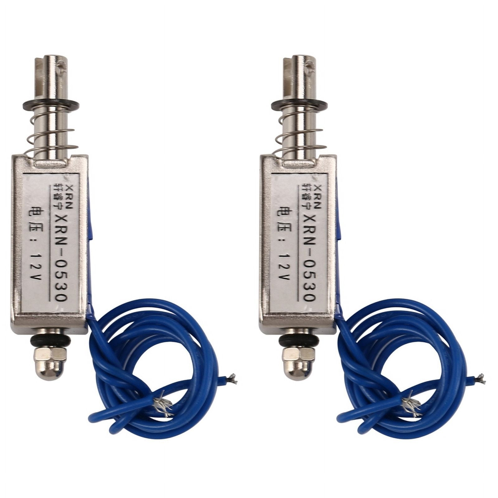 2X Solenoid electric solenoid type push / pull 10 mm DC 12 V 2.1 kg ...