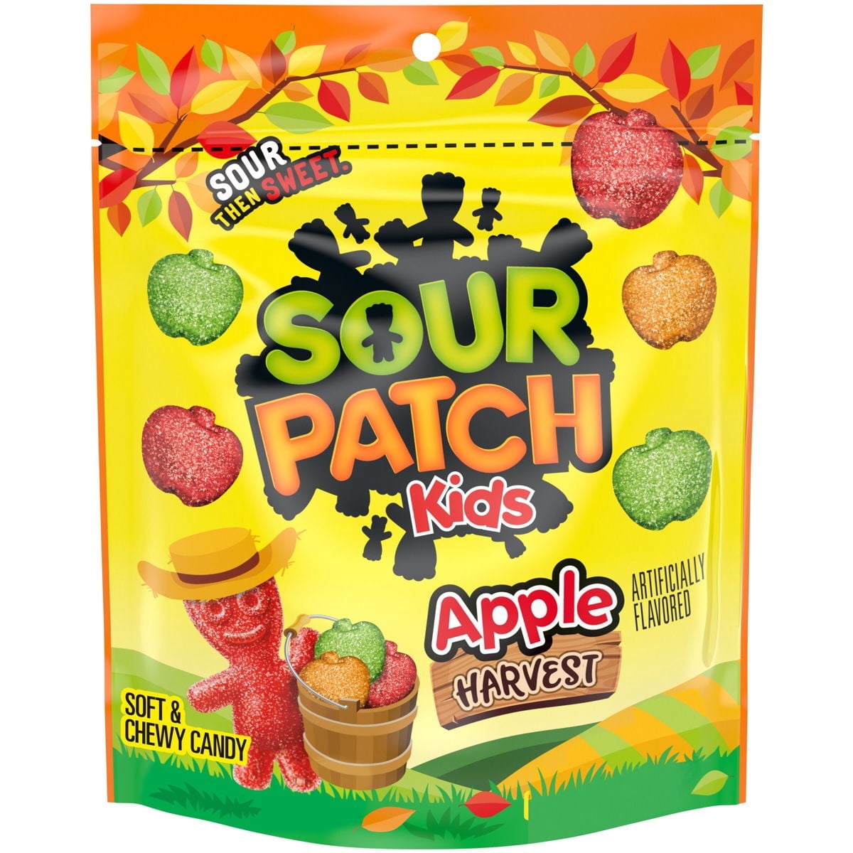 2X - Sour Patch Kids Harvest Apple - 10oz - Walmart.com