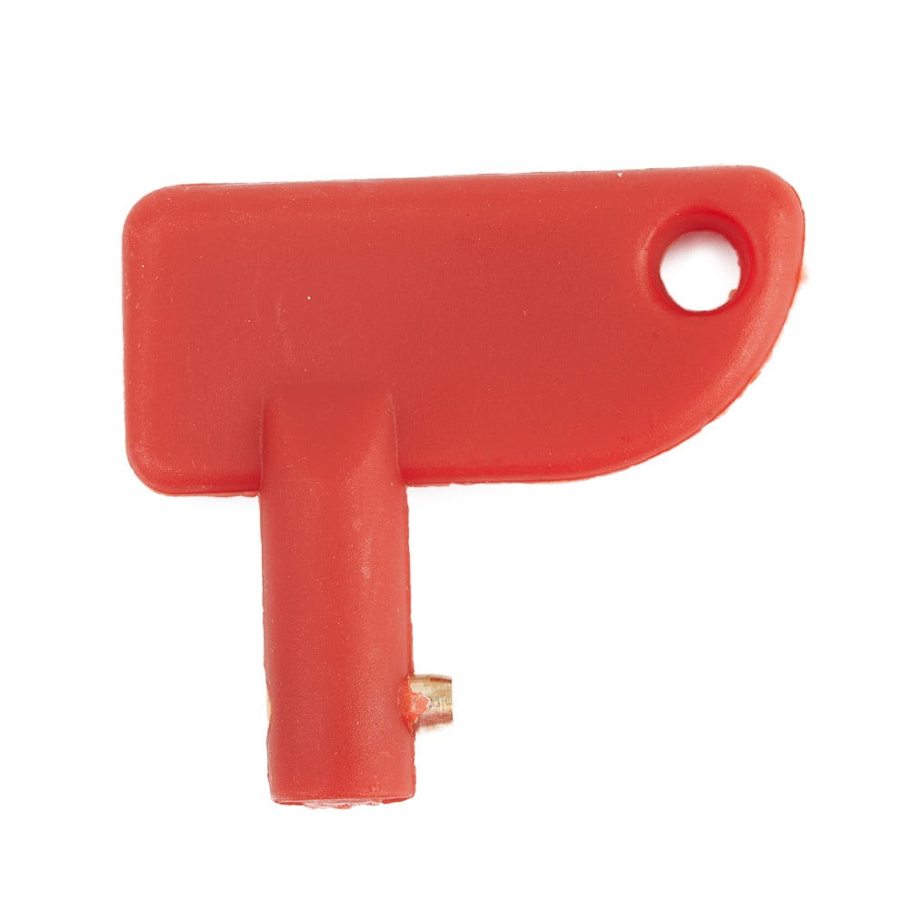 2X Spare Key for Battery Isolator Switch Power Kill Cut Off Switch Car ...