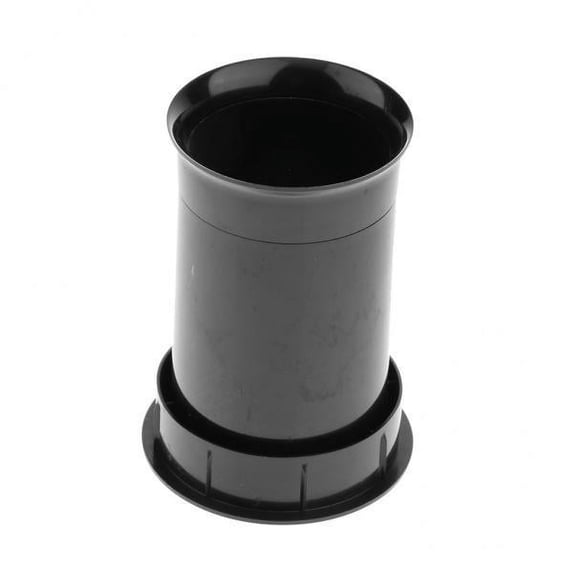 2X Speaker Box Bass Air Ports Speaker Port Pipe Tubes Black - Walmart.com