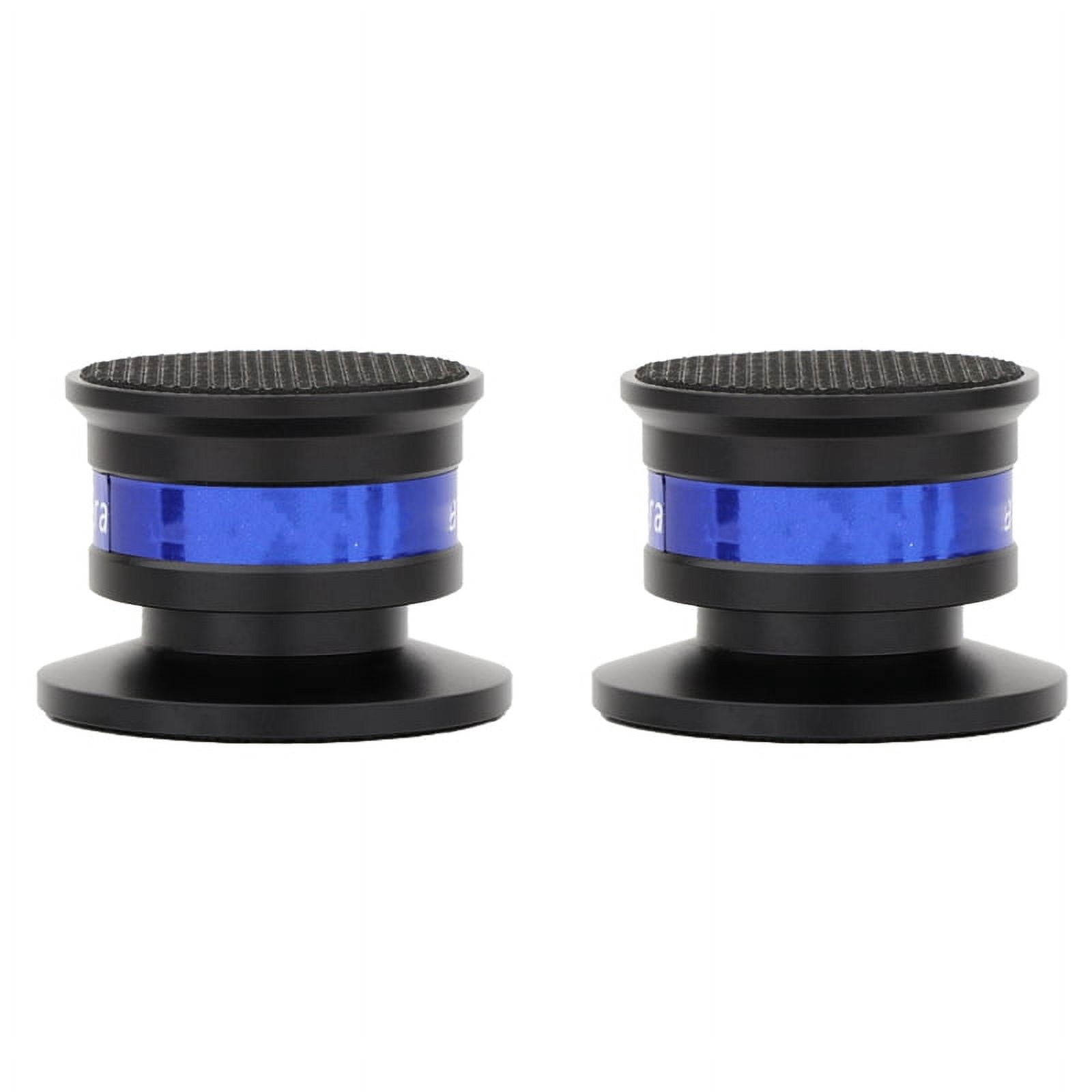 2X Speaker Isolation Spikes Speaker Base Pads with Non-Slip Base Pad ...