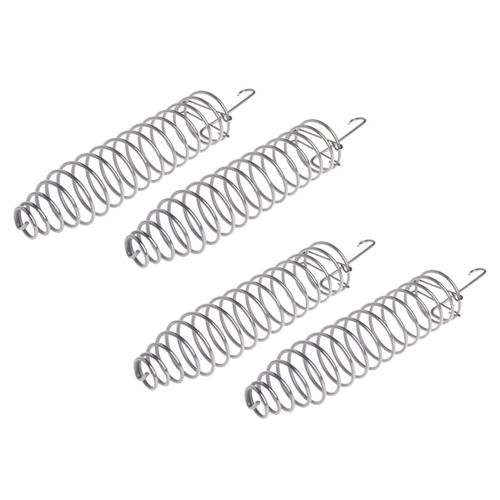 2X Spiral Birds Feeder, Treat Fruit Holder for Parrot - Stainless Steel ...