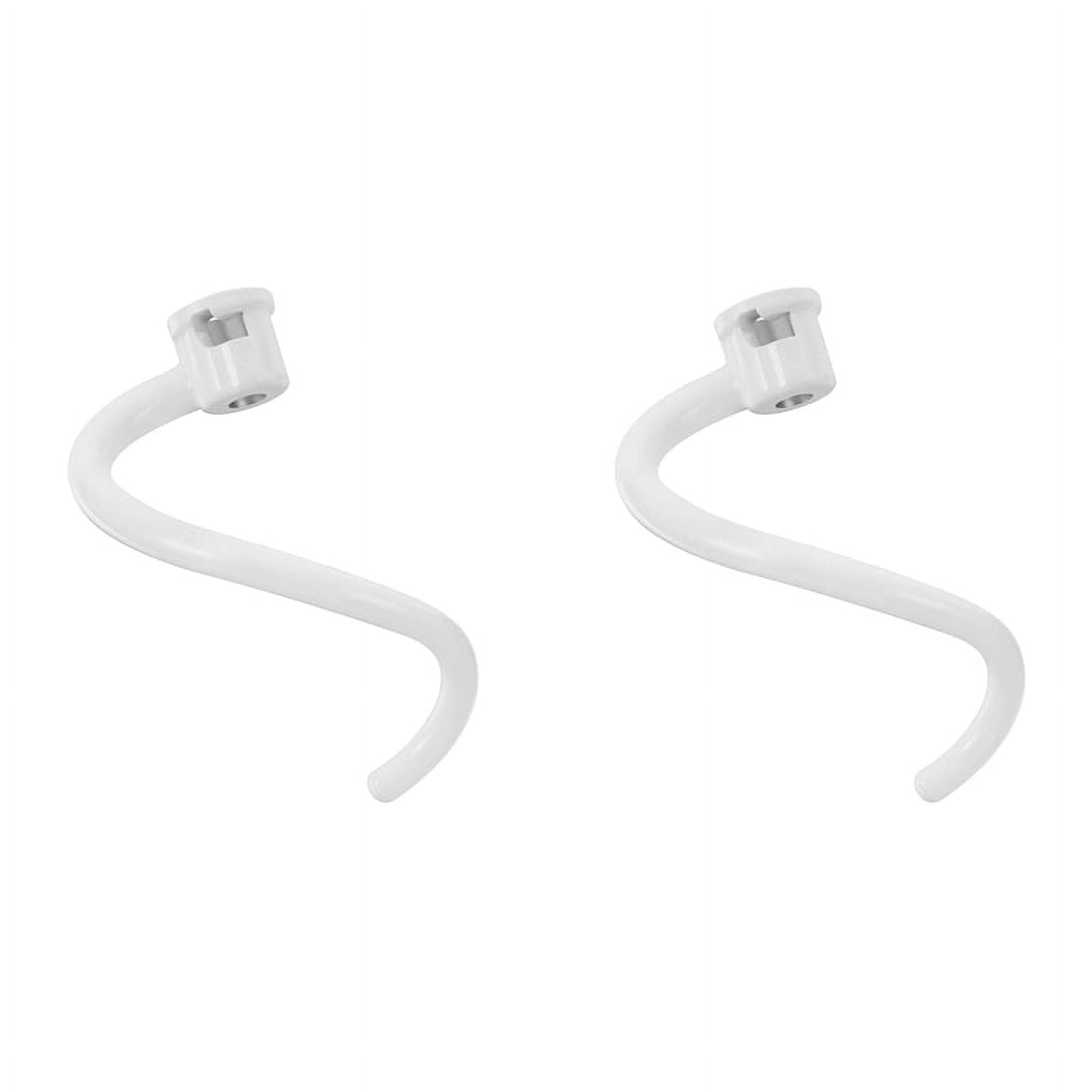 2X Spiral Coated Metal Dough Hook Spiral Coated Metal Dough Hook - Fits ...