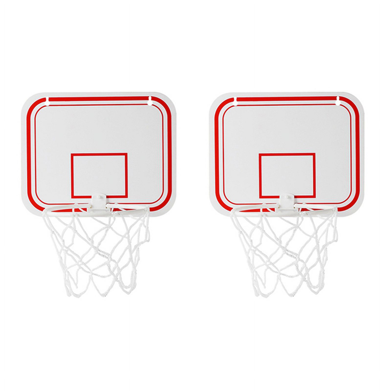 2X Sport Office Basketball Hoop Clip for Trash Can Basketball Game ...