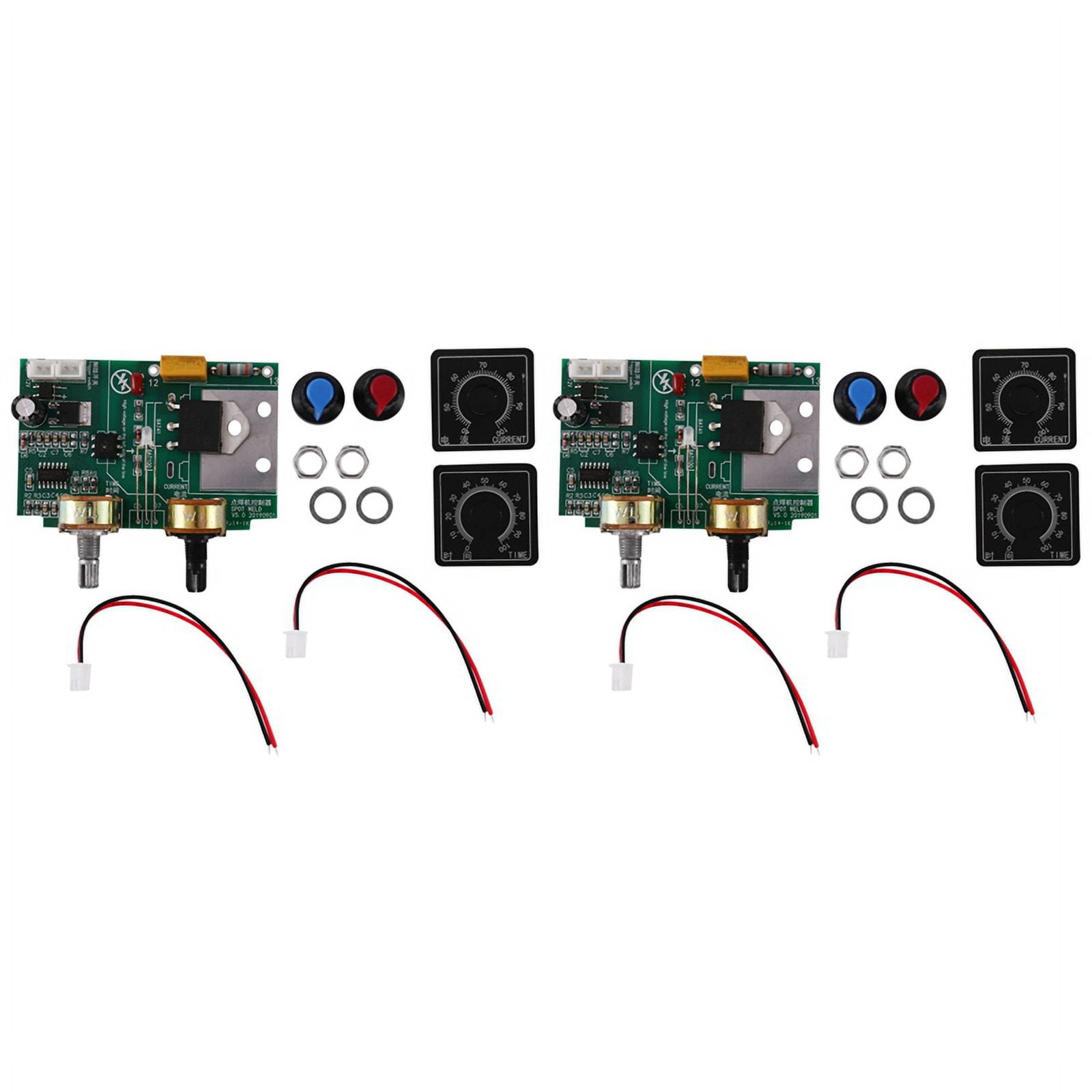 2X Spot Welding Machine Control Board Replace Relay Adjust Time Current ...