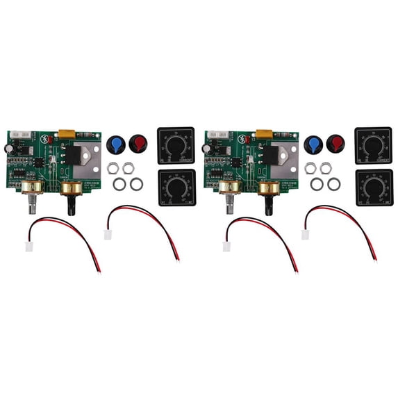 2X Spot Welding Machine Control Board Replace Relay Adjust Time Current ...