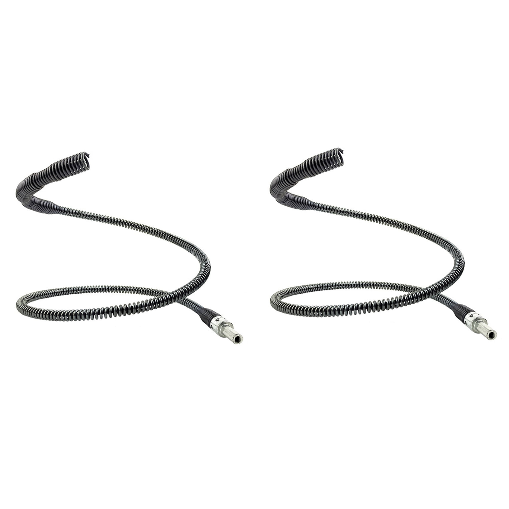 2X Spring Pipe Dredging Tools Drain Cleaner Sewer Sinks Basin Pipeline ...