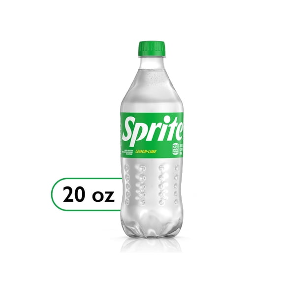 2X - Sprite Lemon Lime Soda Soft Drink, 20 fl oz - Walmart.com