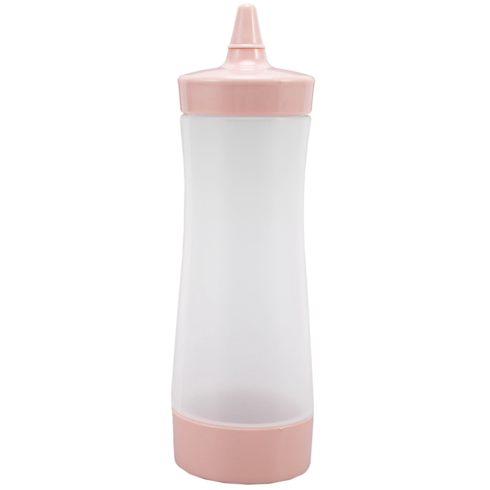 2X Squeeze Bottle Gravy Boat Plastic Sauce Vinegar Oil Ketchup Gravy ...