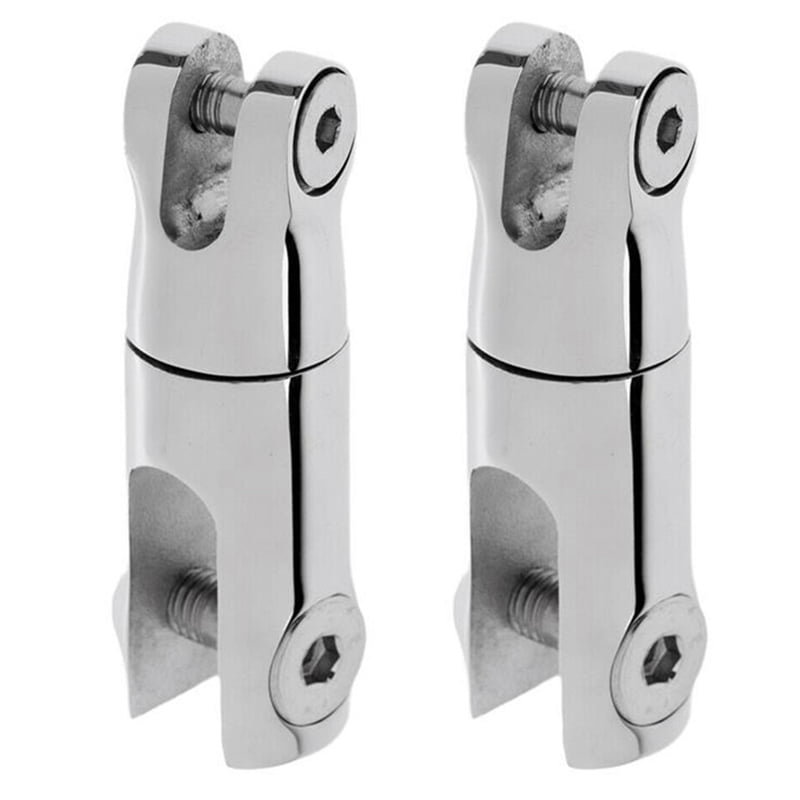 2X Stainless Steel Boat Anchor Swivel Connector Marine Grade Heavy Duty ...