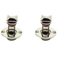2X Stainless Steel Boat Drain Plug Bung Hole Drainage Marine Dinghy ...