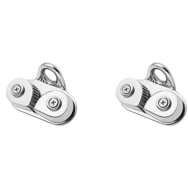 2X Stainless Steel Cam Cleat Boat Cam Cleats Fairlead Sailing Sailboat ...
