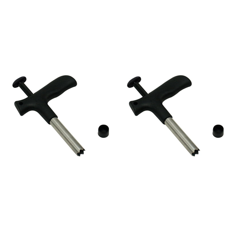 2X Stainless Steel Coconut Opener Tool, Straw Hole Maker Safe & Easy to ...