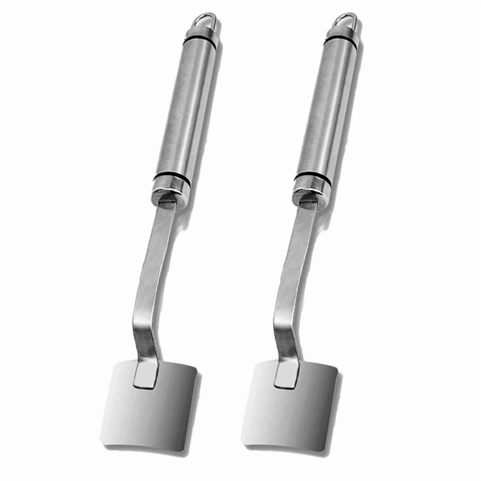 2X Stainless Steel Corn Planer Thresher Corn Cutter Household Thresher ...