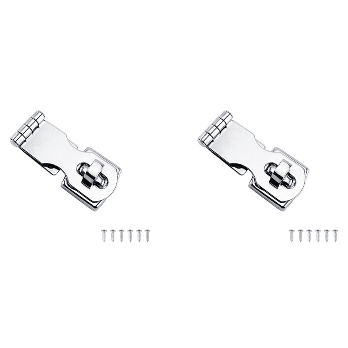 2X Stainless Steel Marine Boat Deck Locker Hatch Latch Fastener,Swivel ...