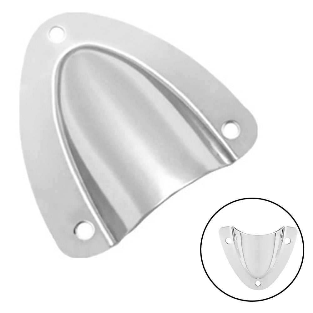 2X Stainless Steel Marine Boat Vent Cover Air Outlet and Protective Cap ...
