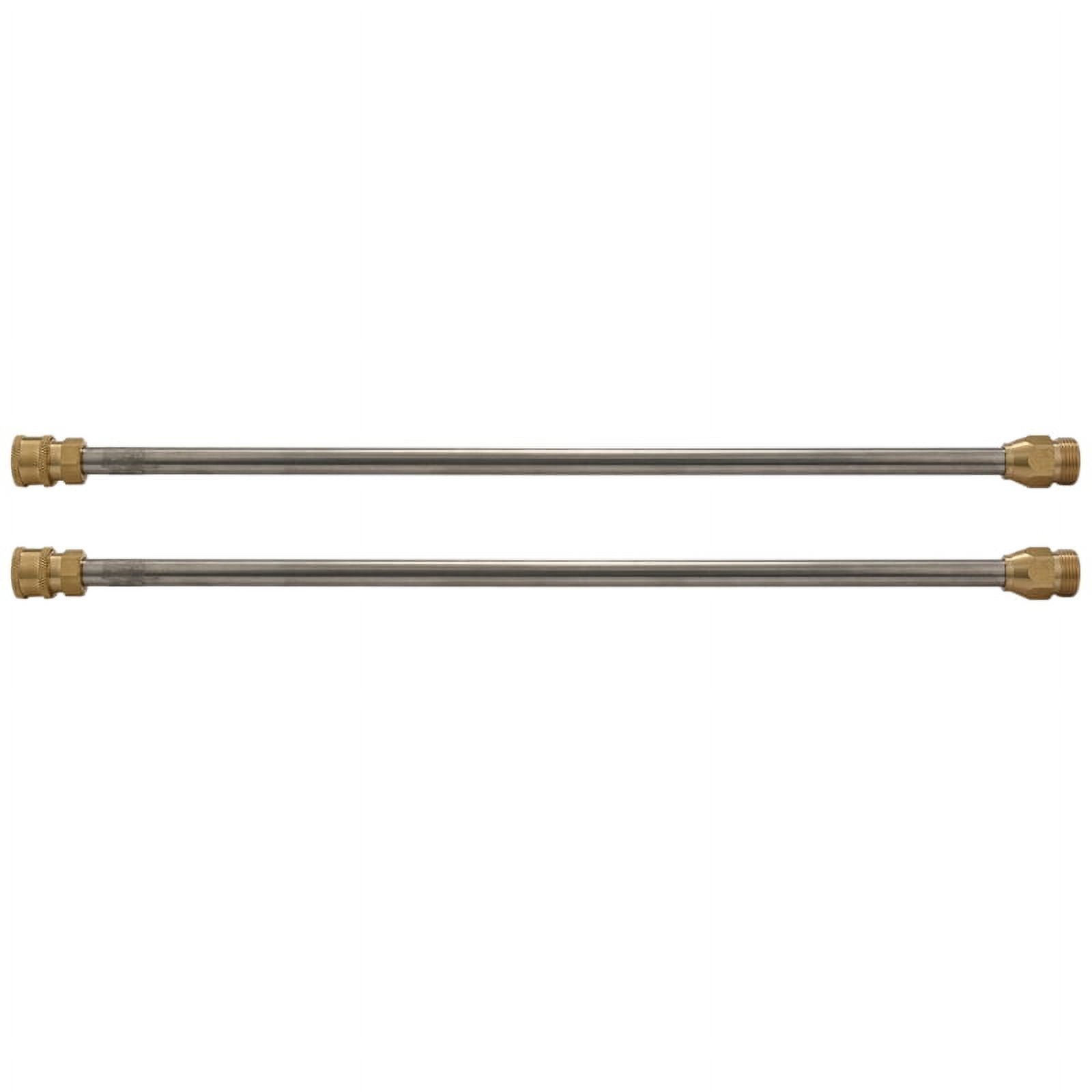 2X Stainless Steel Quick Connect ,Wand for Pressure Washers,Replacement ...