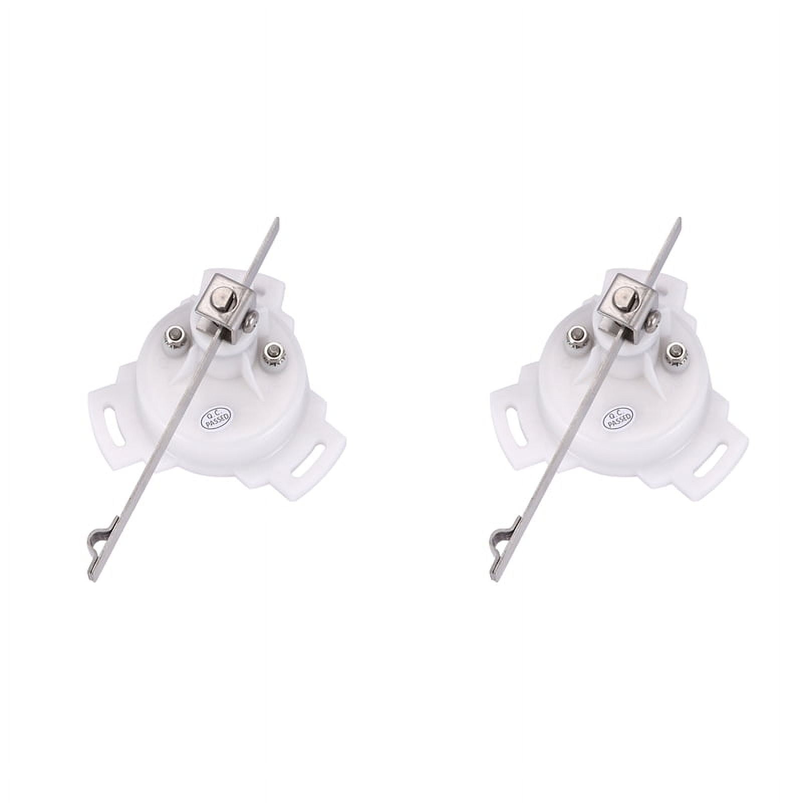 2X Stainless Steel Rudder Angle Indicator Gauge Sensor for Marine Boat ...
