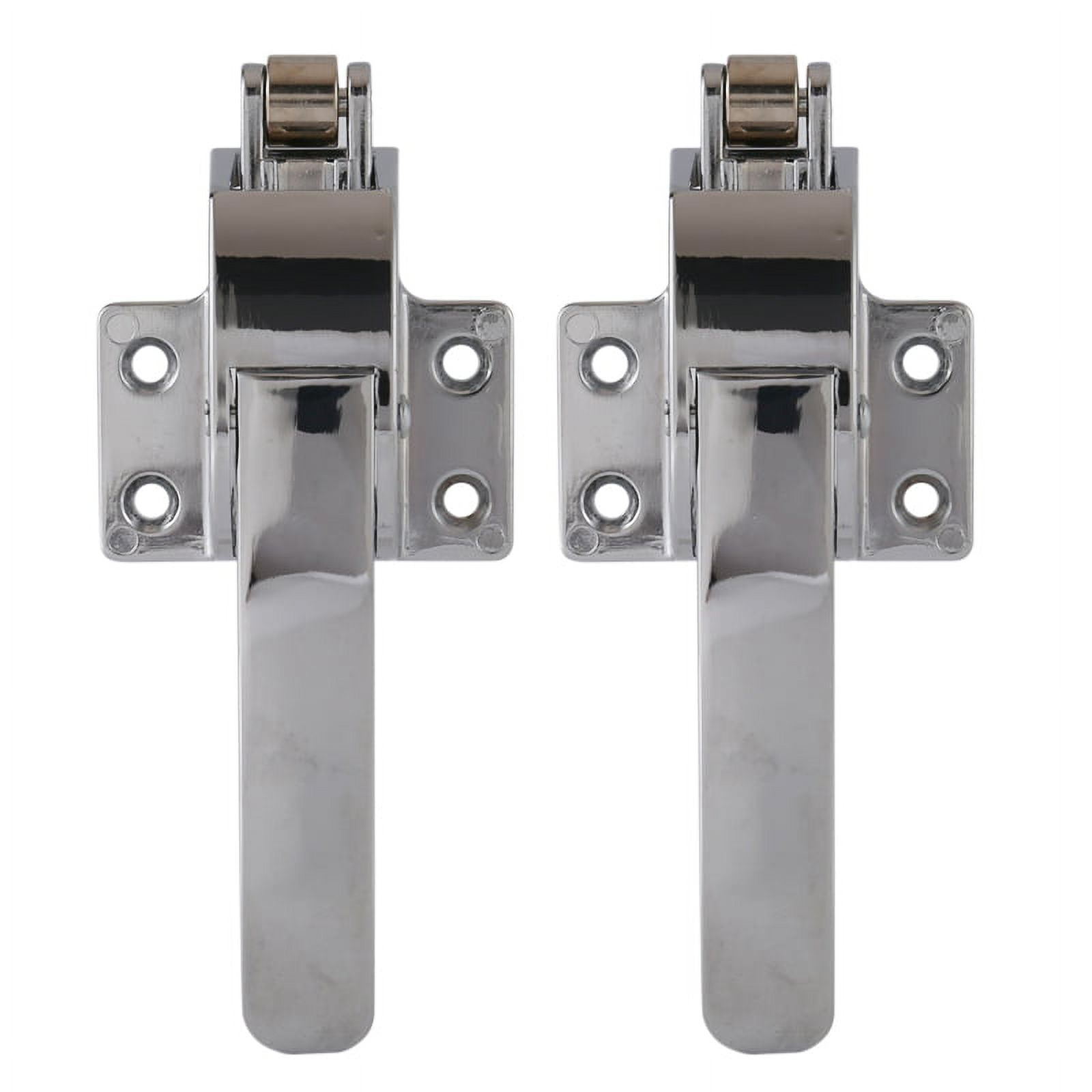 2X Stainless Steel Spring Loaded Walk in Freezer Cooler Door Handle ...