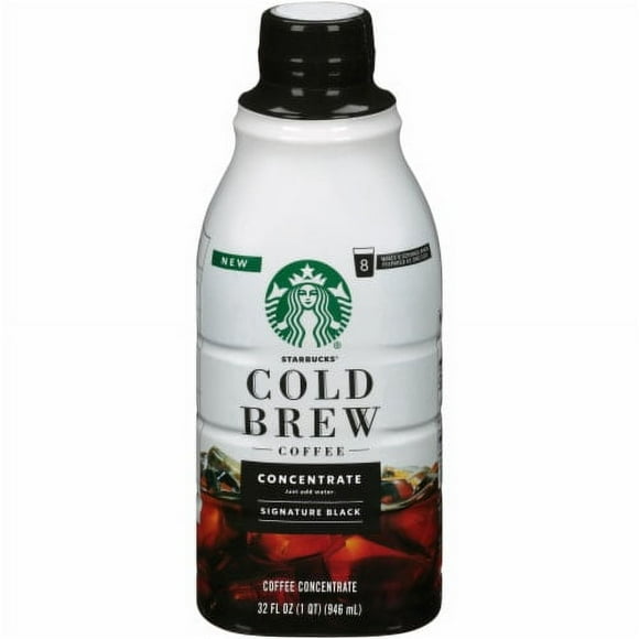 Starbucks Cold Brew Coffee in Bottled Coffee - Walmart.com