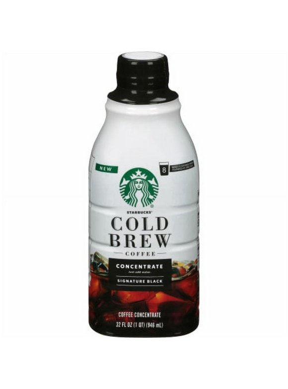 Starbucks Cold Brew Coffee in Bottled Coffee - Walmart.com
