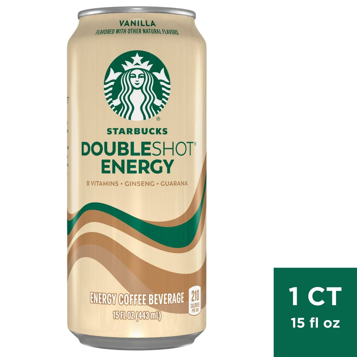 2X - Starbucks Doubleshot Energy Vanilla Fortified Energy Coffee Drink ...