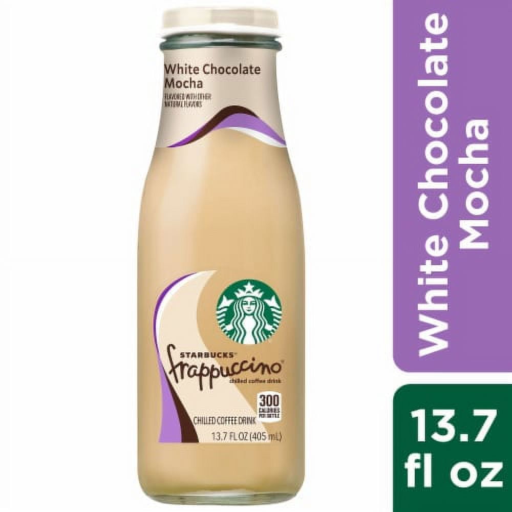 2X - Starbucks Frappuccino White Chocolate Mocha Iced Coffee Drink ...