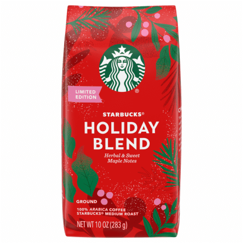 2X-Starbucks Limited Edition Holiday Blend Medium Roast Ground Coffee ... 2X-Starbucks Limited Edition Holiday Blend Medium Roast Ground Coffee ...