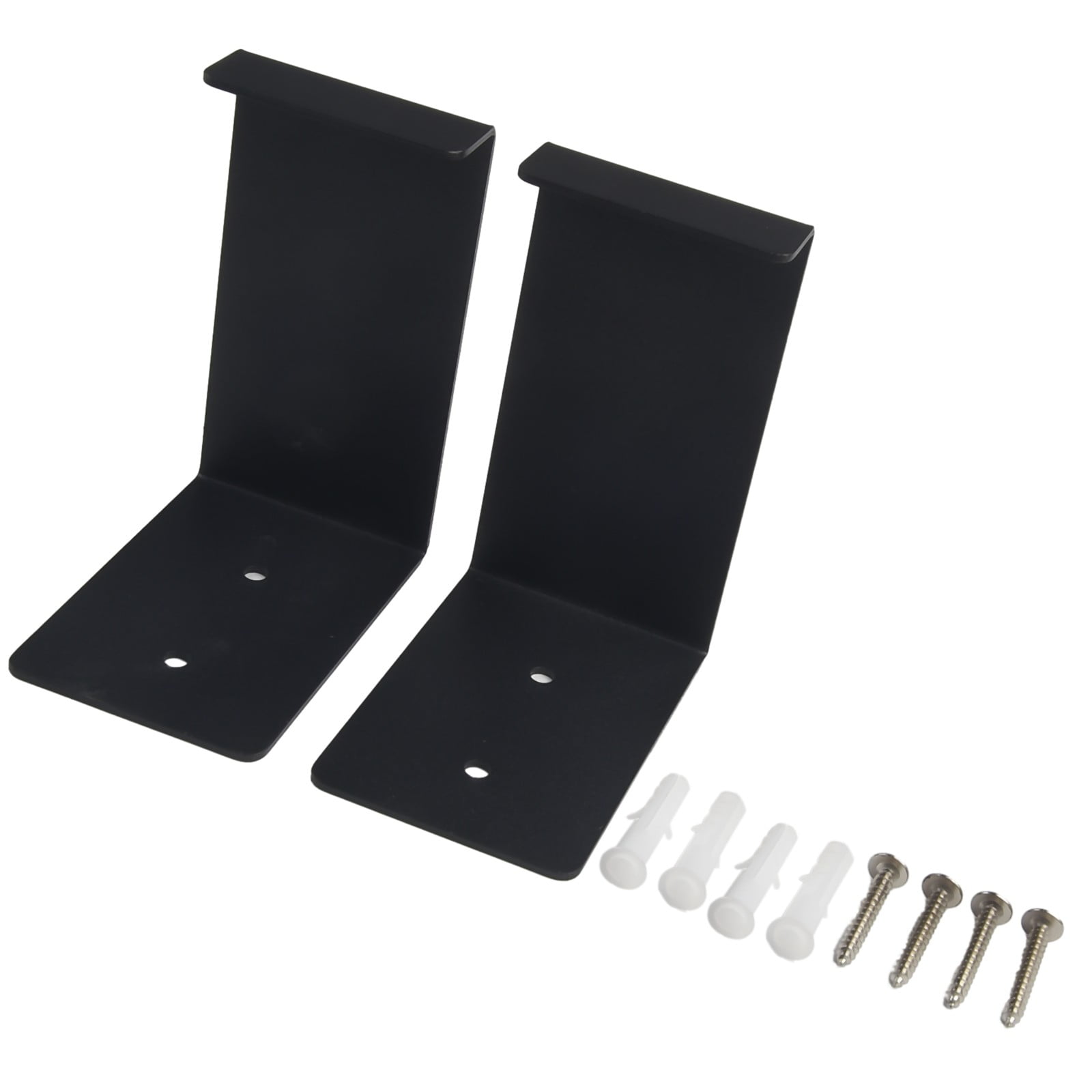 2X Steel Snowboard Wall Rack Stand Ski Surf Longboard Display Bracket ...