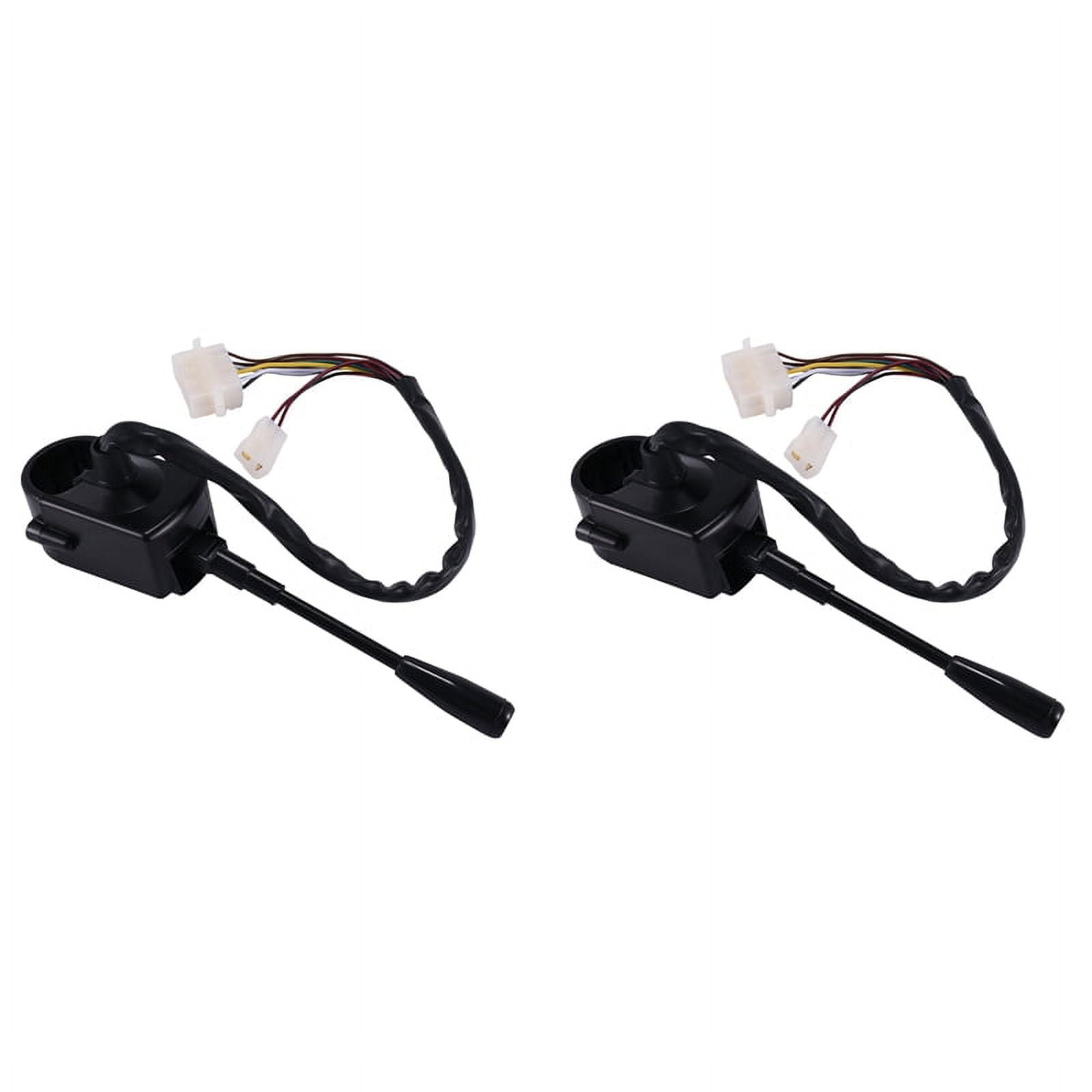 2X Steering Column Turn Signal Switch Far and Near Light Switch Horn ...