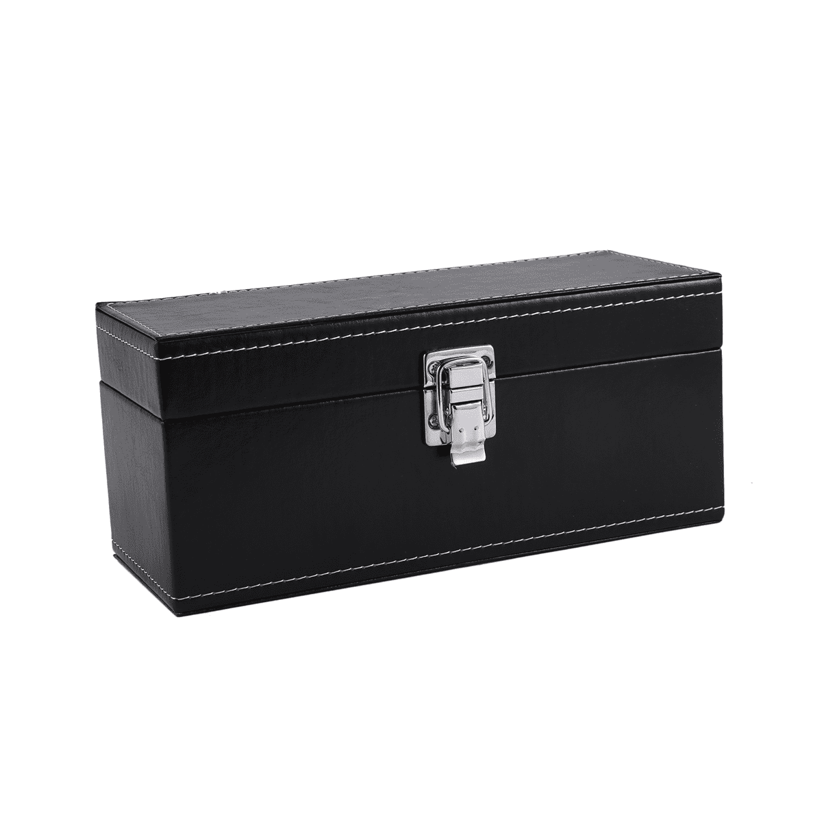 2X Storage Box Coin Slab Jewelry PU Compound Plywood Style Bundle Coins ...