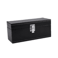 2X Storage Box Coin Slab Jewelry PU Compound Plywood Style Bundle Coins ...