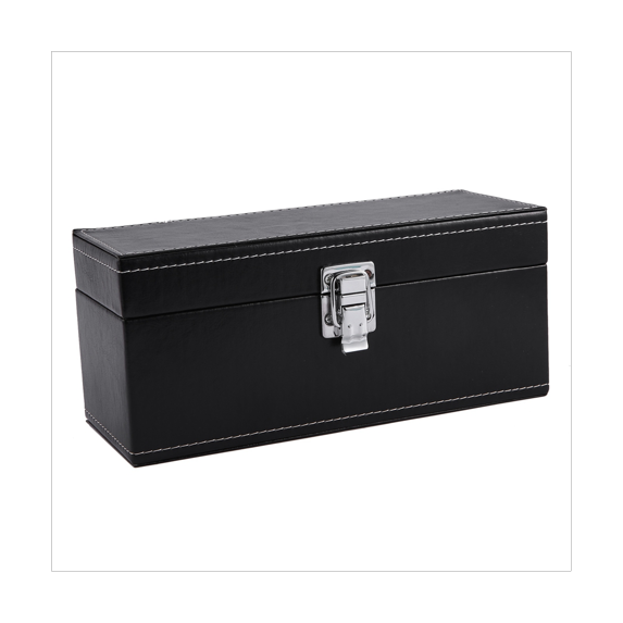 2X Storage Box Coin Slab Jewelry PU Compound Plywood Style Bundle Coins ...