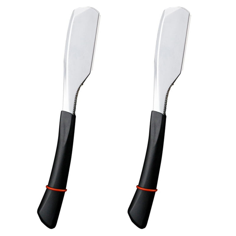 2X Straight Stick for Men Women Barber Shaving Knife Blades Spring ...