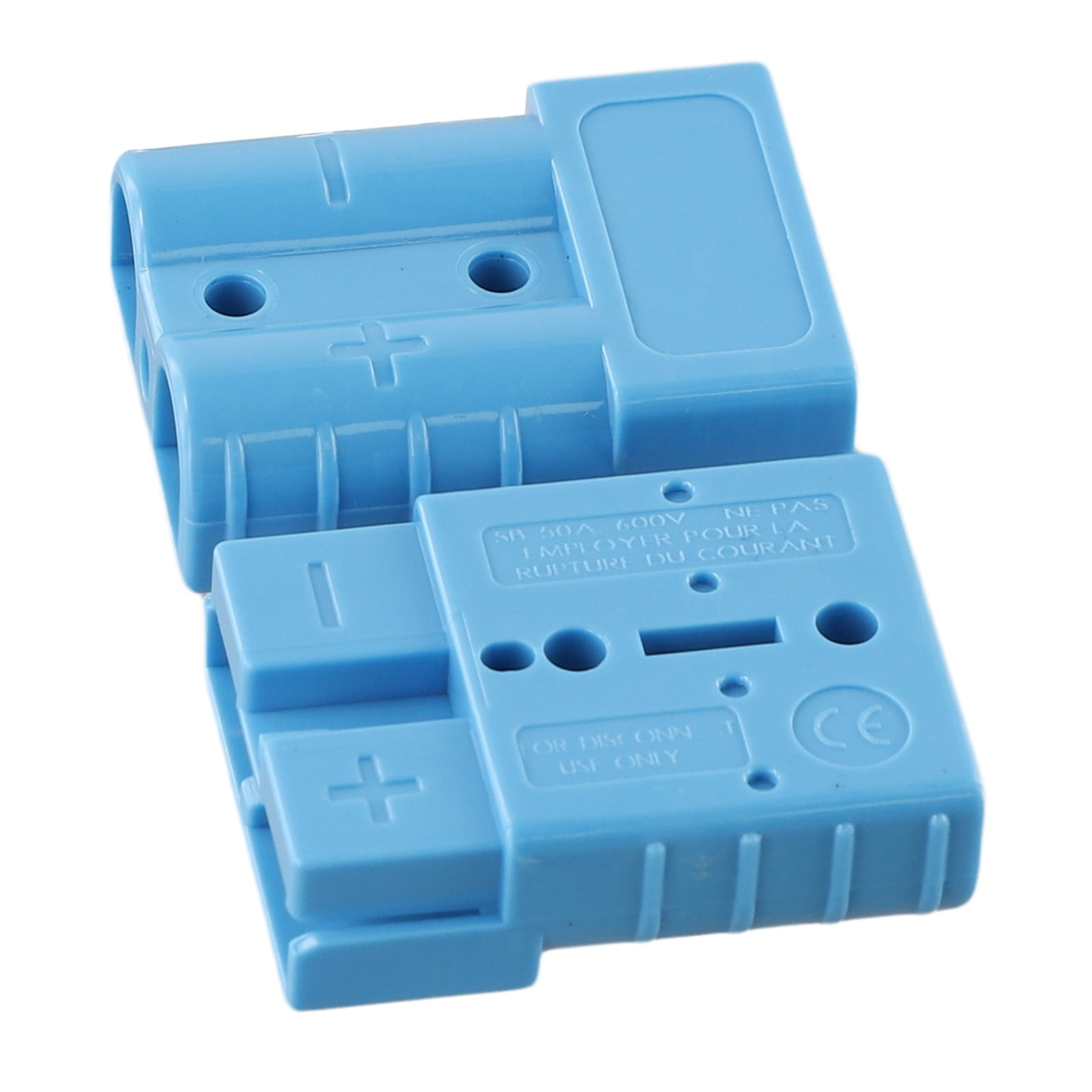 2X Style Connectors 50 Amp 6Awg 12-24V Dc Power Tool YIWEI - Walmart.com