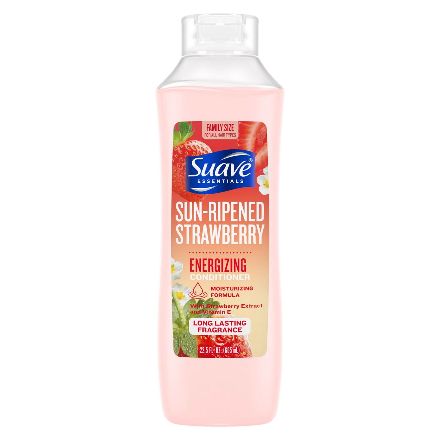 2X - Suave Essentials Energizing Conditioner - Strawberry - 22.5 oz ...