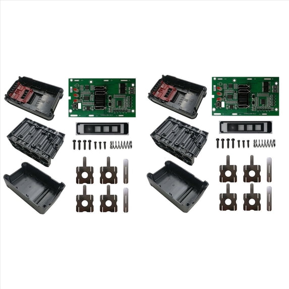 2X Suitable for -CHANGE 18V 20V Lithium Battery Plastic Shell Charging ...