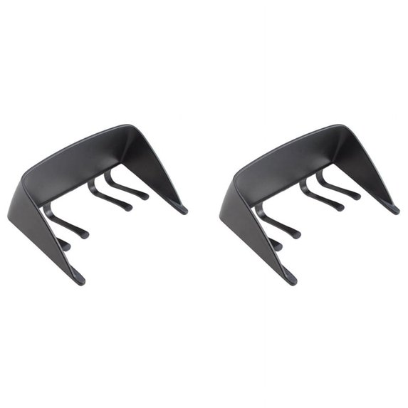 2X Sun Shade Shield Glare Visor for 7 Inch Car Vehicle GPS Navigator ...