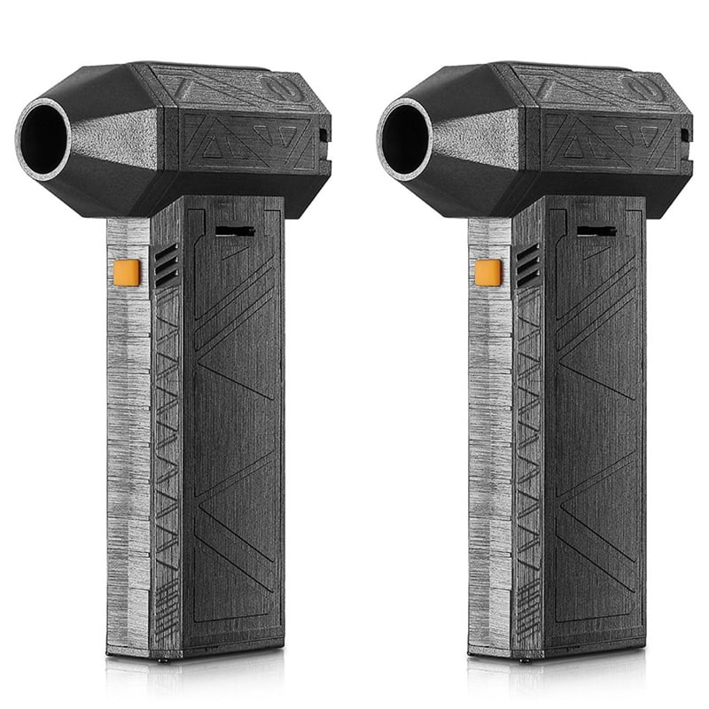 2X Super Power Blower Mini Turbo Jet Fan 130000RPM 52+M/S High Speed ...