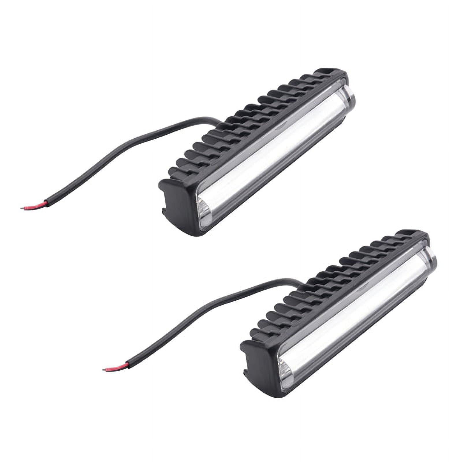 2X Super Slim 8D Lens 90W 6 Inch LED Bar Offroad Light for Auto 12V 24V ...