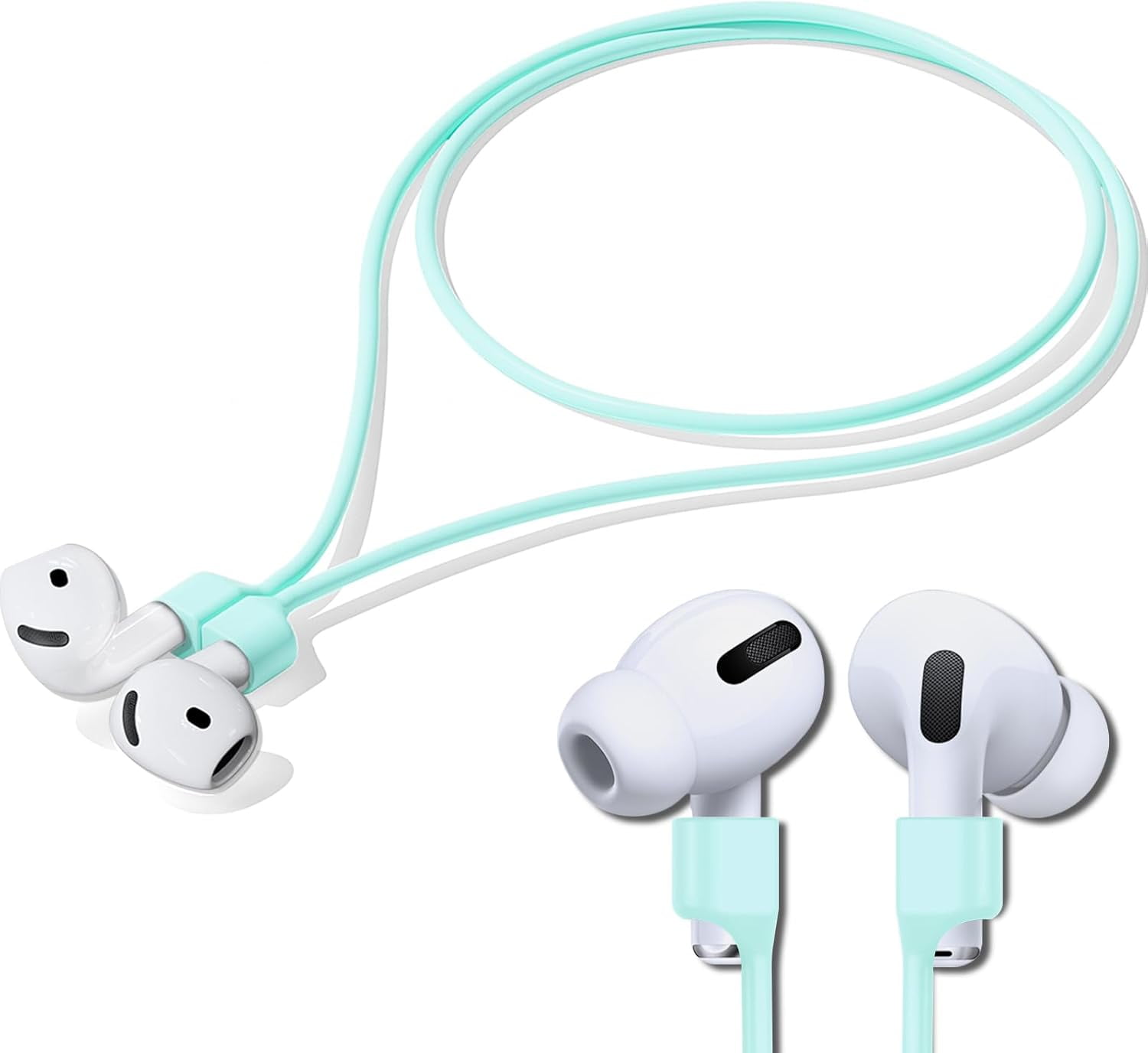 2X Supper Magnetic AirPod Strap,AirPod Lanyard Anti-Lost Cord for ...