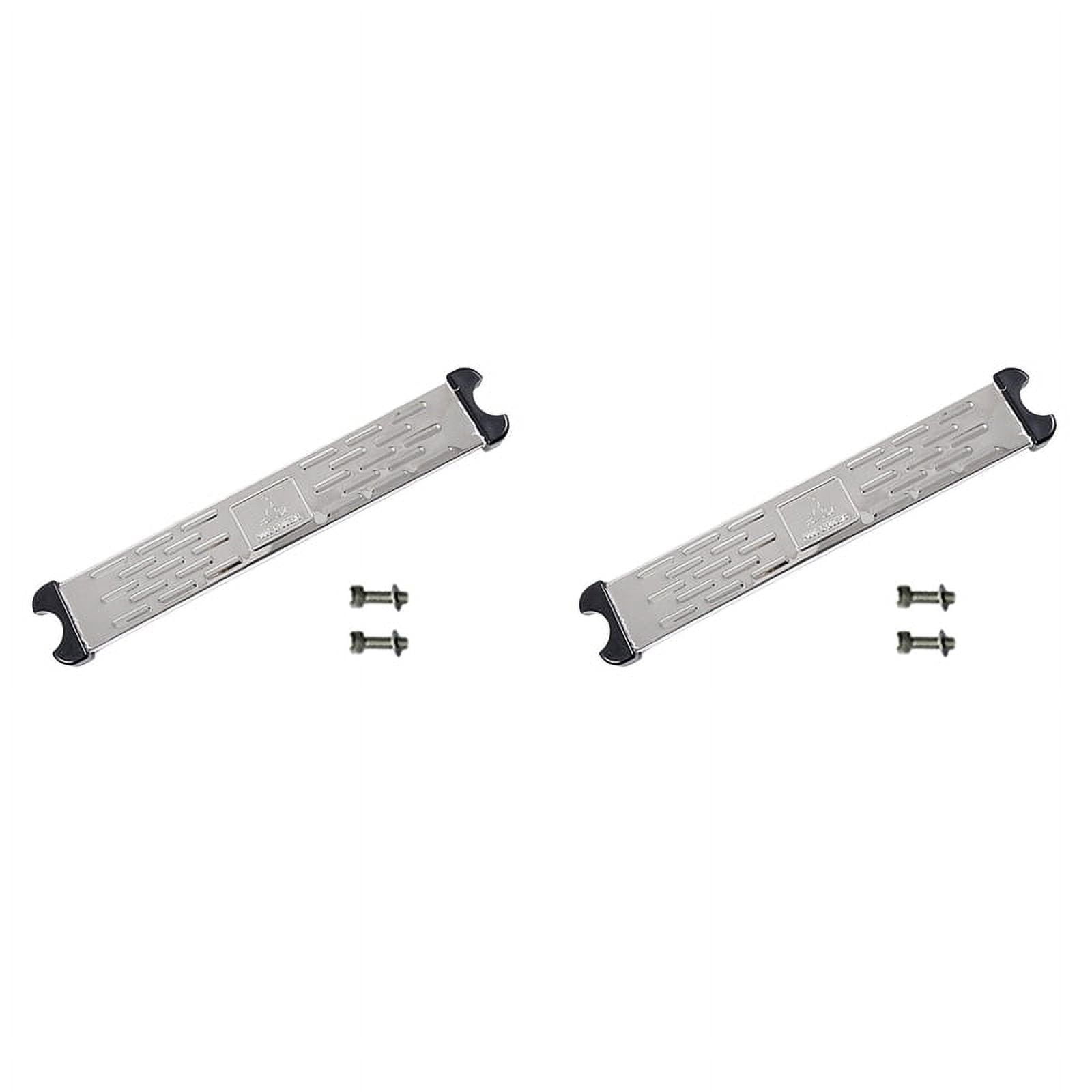 2X Swimming Pool Ladder Rung Steps Stainless Steel Replacement Anti ...