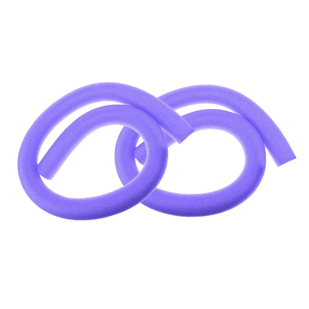 2X Swimming Pool Noodle Float Aid Hollow Foam Flexible Wet Tube ...