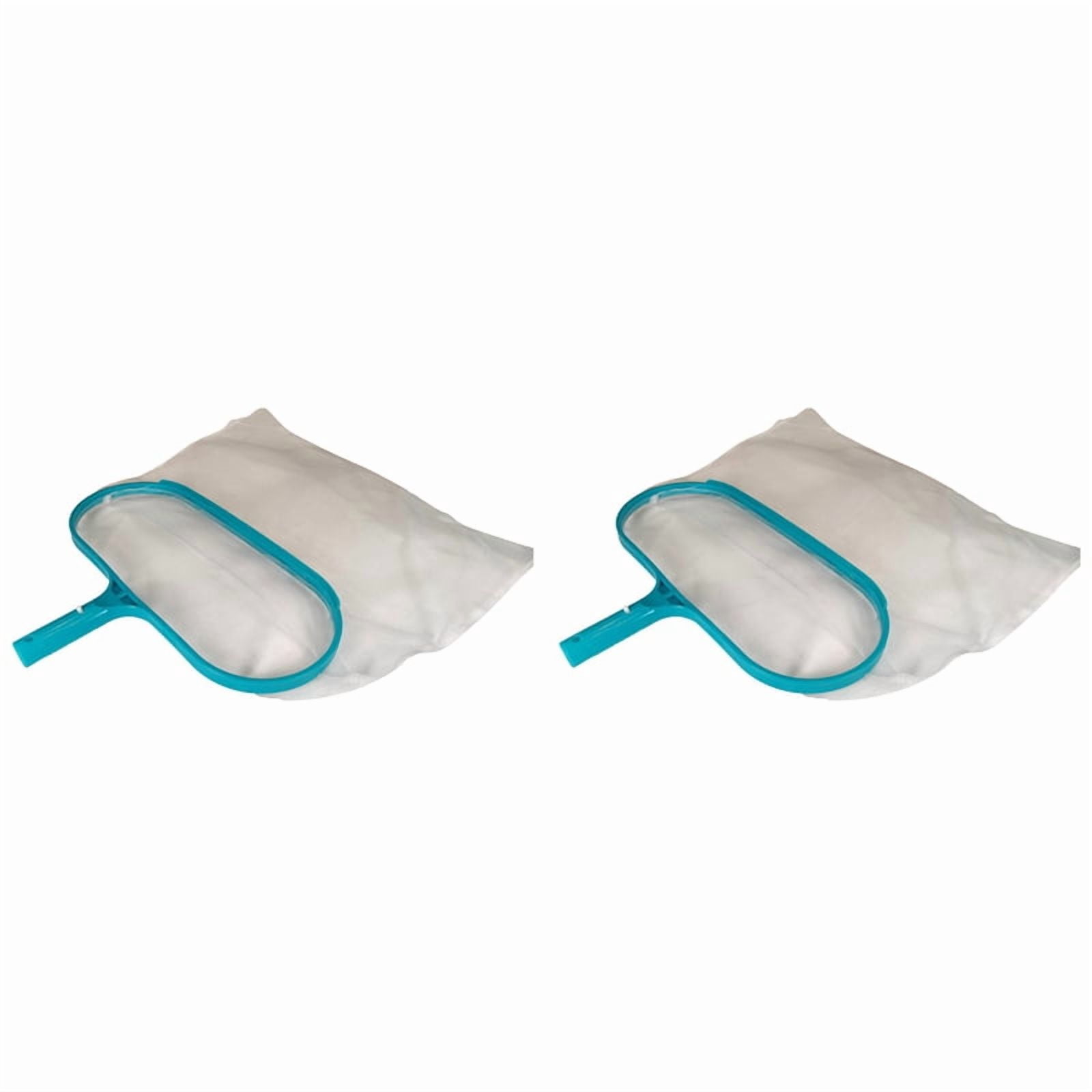 2X Swimming Pool Salvage Net Leaf Blower Fine Mesh Professional Pool ...