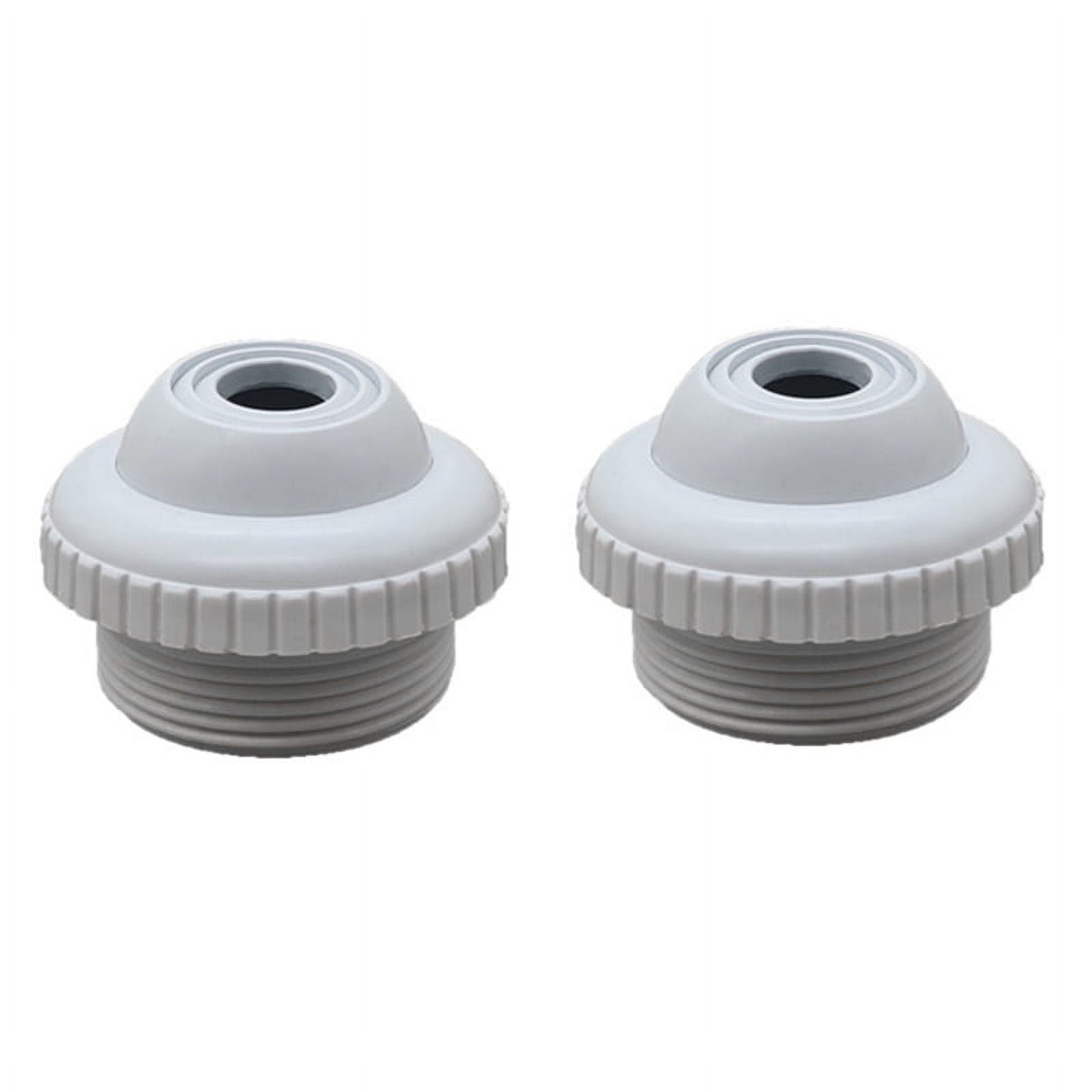 2X Swimming Pool Spa Return Jet Fitting Massage Nozzle Inlet Outlet ...