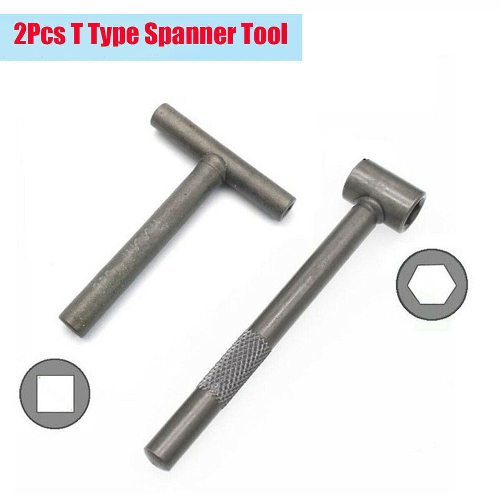 2X T Type Adjuster Wrench Engine Valve Screw Repair Tool Wrench For ...